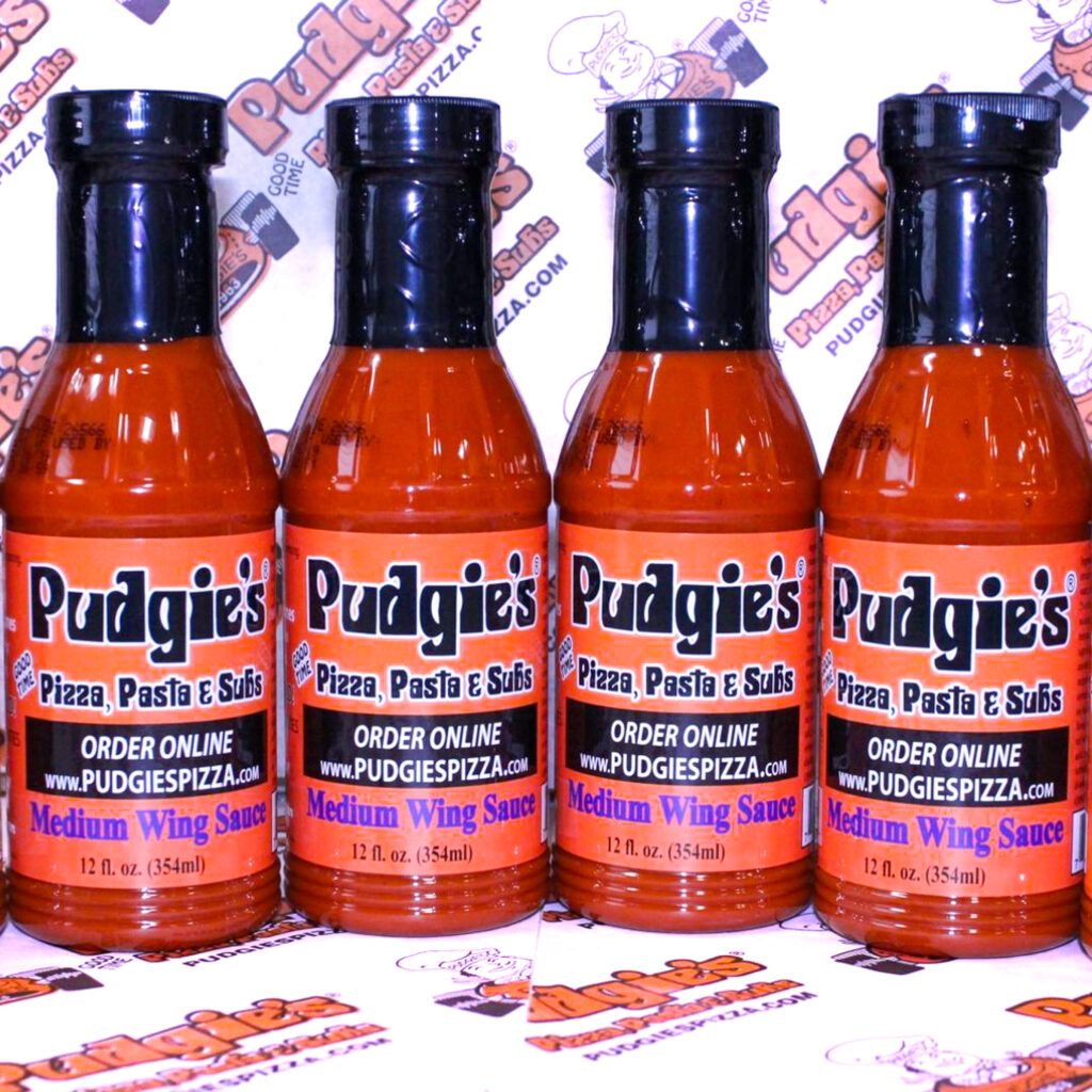 Online Store – Pudgies Pizza